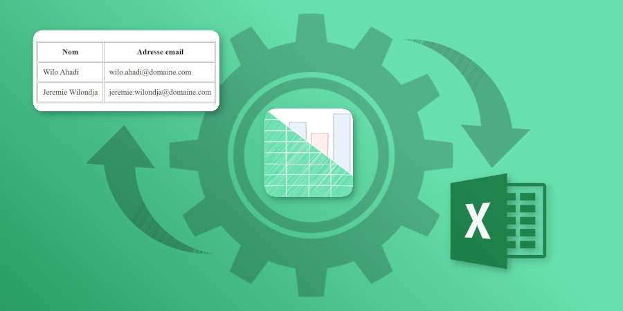 Comment exporter un tableau HTML vers Excel avec SheetJS
